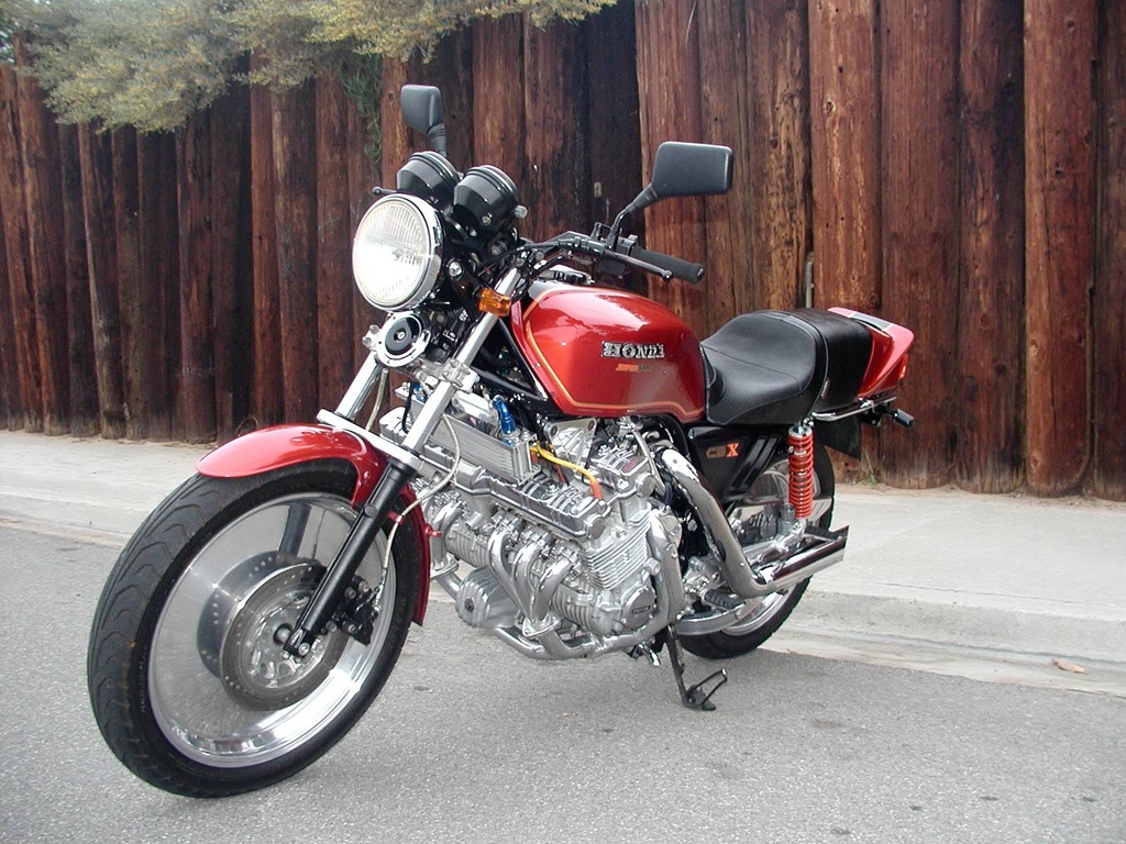 Honda CBX Motorcycle World