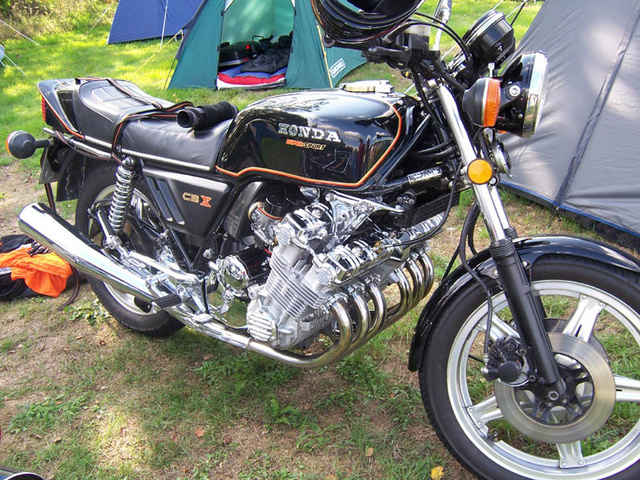 Honda CBX Motorcycle World