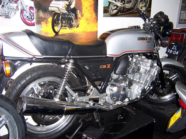 Honda CBX Motorcycle World